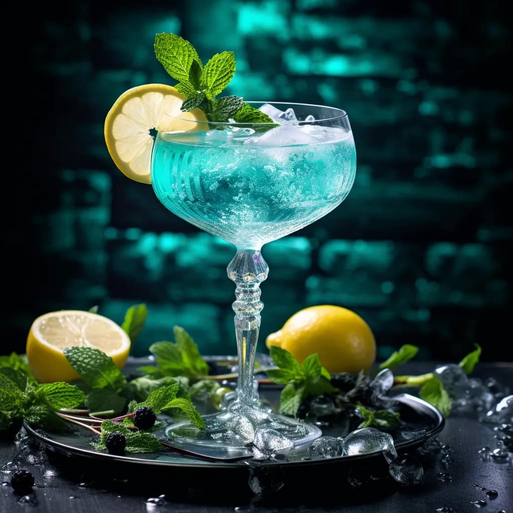 Aqua Velva Drink - Refreshing, Vibrant, and Full of Flair