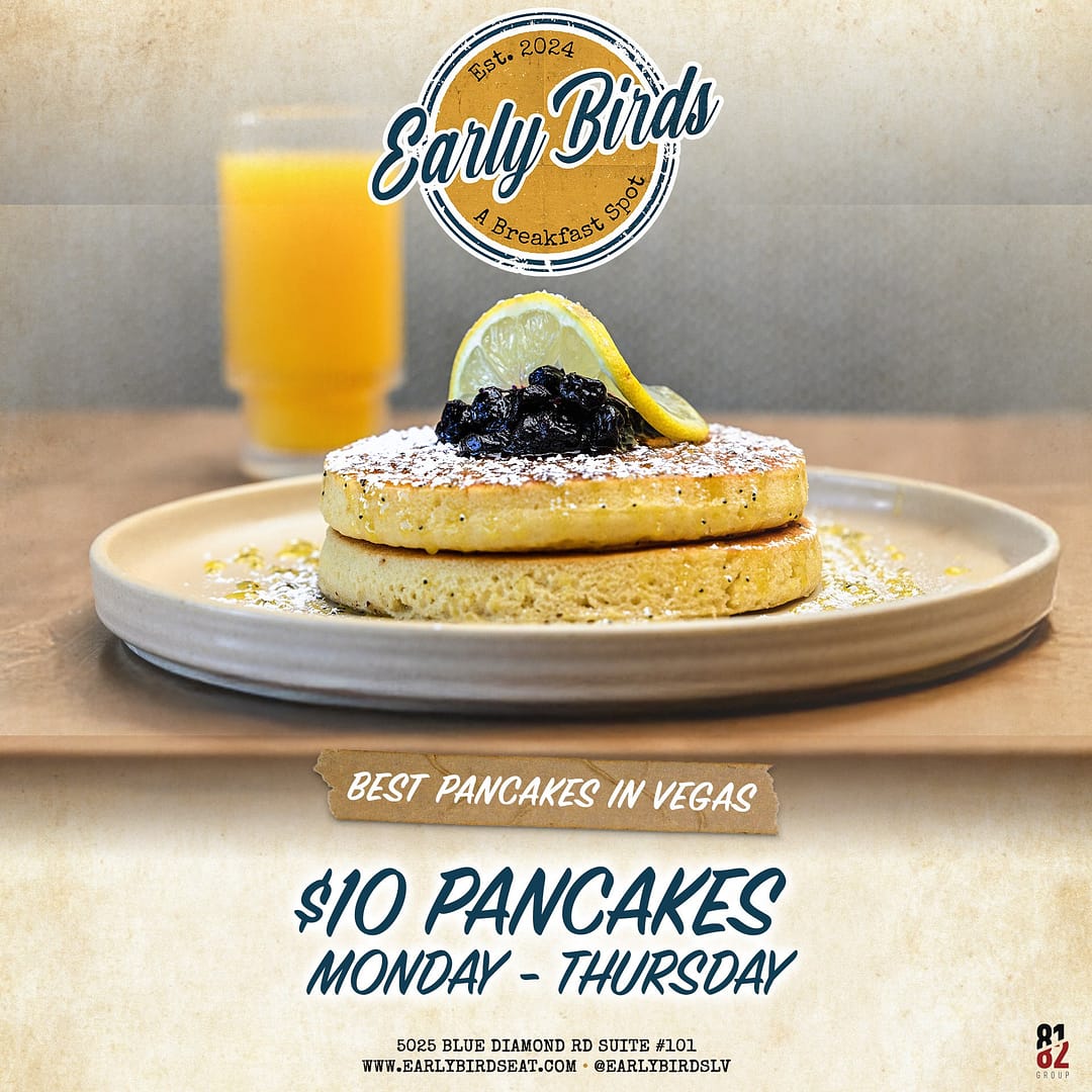 Early Birds | Your Go-To Breakfast Place in Las Vegas