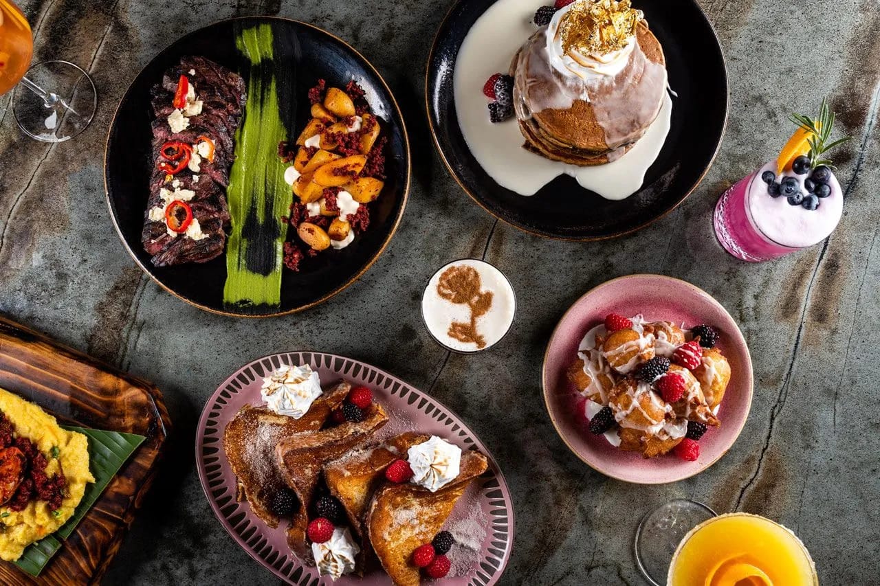 Sunday Brunch Fiesta at La Neta | Delicious Food & DJ Vibes